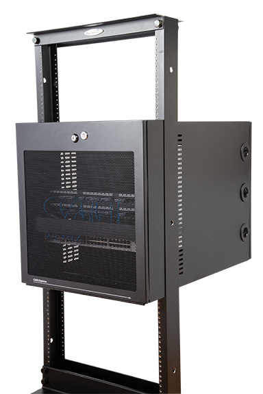 Rack Mount Security Enclosure - Lockable and secure